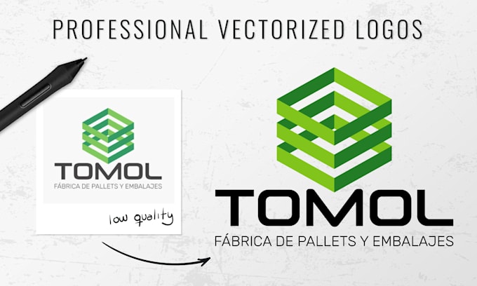 Vectorize your logo and convert it into high quality files by ...