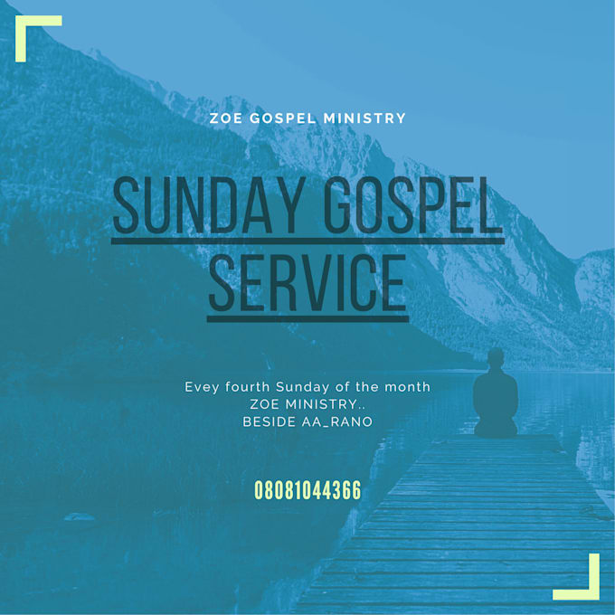 Design good looking, attractive flyers in canva by Tojumidaini | Fiverr