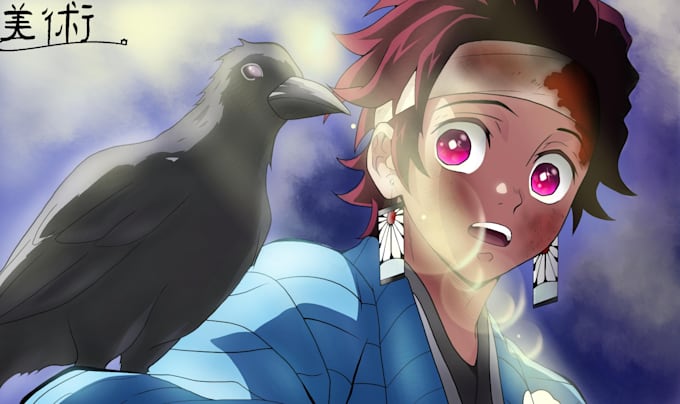 Draw anime characters, scatch and things by Anton_draw | Fiverr