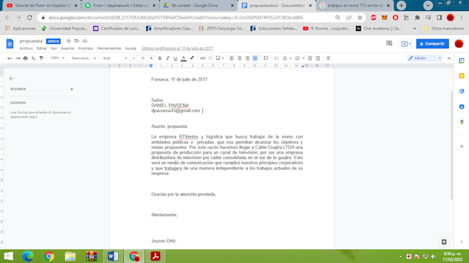 Insert data from tables in excel and word by Dayanawork | Fiverr