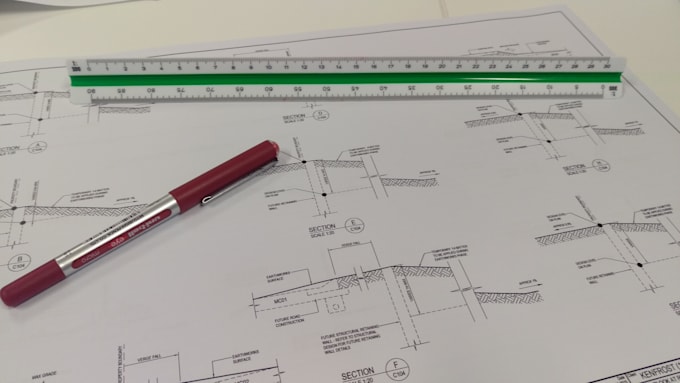 Create a basic detailed engineering plan by Mtickner | Fiverr