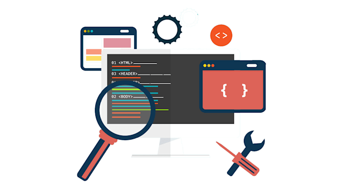 Fix any bug related to html, css and bootstrap by Hammad290 | Fiverr