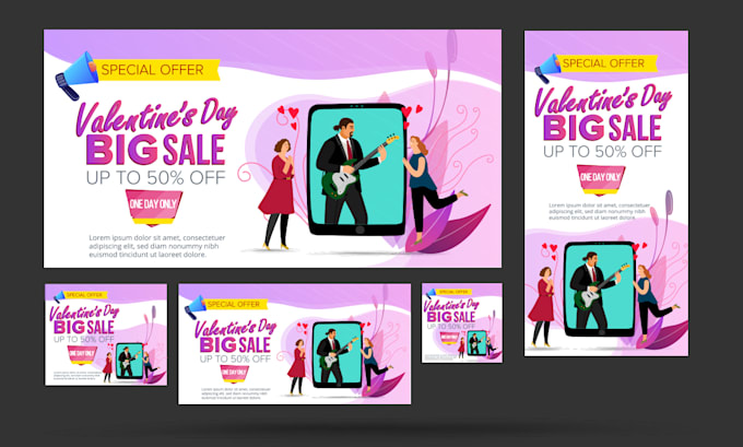 Design professional website banners, headers by Yenmic | Fiverr Design professional website banners, headers by Yenmic | Fiverr