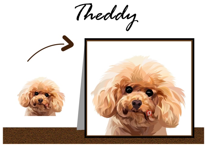 Draw your pet into vector art cartoon by Art_association | Fiverr Draw your pet into vector art cartoon by Art_association | Fiverr