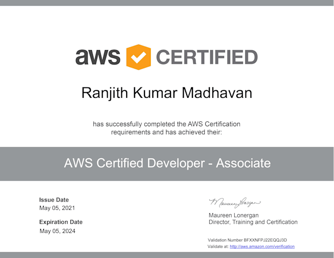 Build or fix issues of aws services like lambda,s3, dynamodb,etc by Ranjithkumar30 | Fiverr