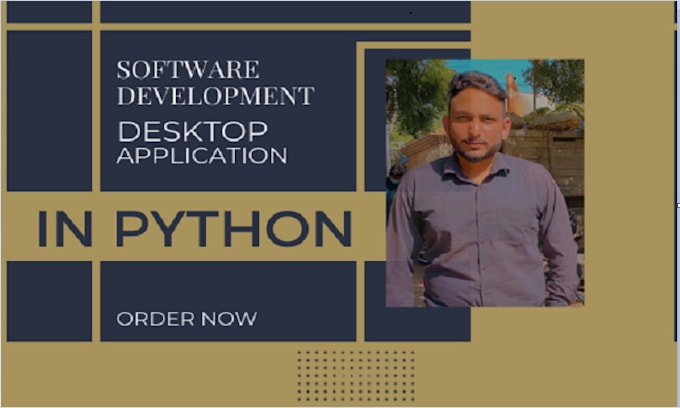 Design Software Using Python By Huzaifahussa445 Fiverr 