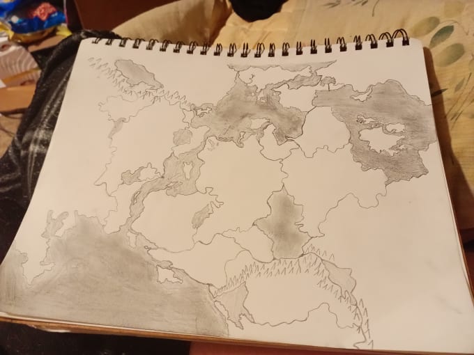 Design a fictional map for any use by Beepfromdiscord | Fiverr