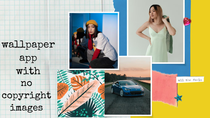 Build wallpaper app with pexels api by Gulraizalishah | Fiverr