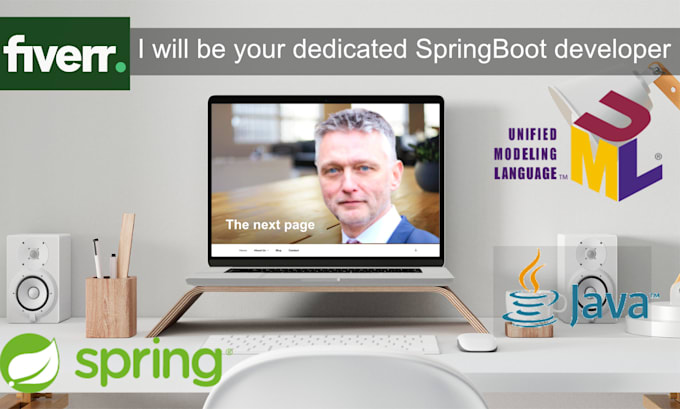 Be your dedicated spring boot fullstack developer by Carstenspraener ...