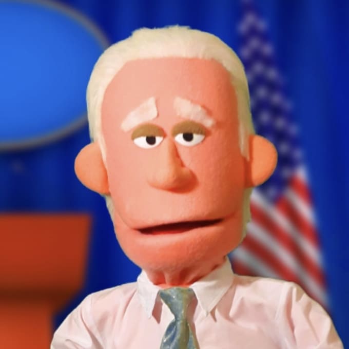 Create a joe biden puppet personalized video message by Peterprankster ...