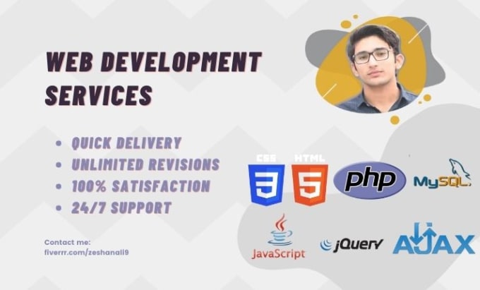 Code Fix Or Help In Php Html Css Javascript Ajax Jquery Sql Laravel Restfulapis By Zeshanali9