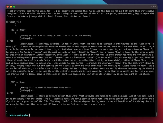Be your php web scraping or crawling developer by Bariki_m | Fiverr