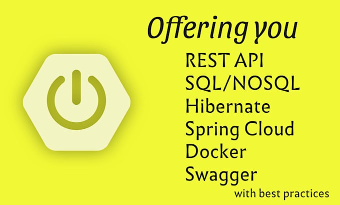Create Rest Apis And Microservices In Spring Boot By Smxdev Fiverr