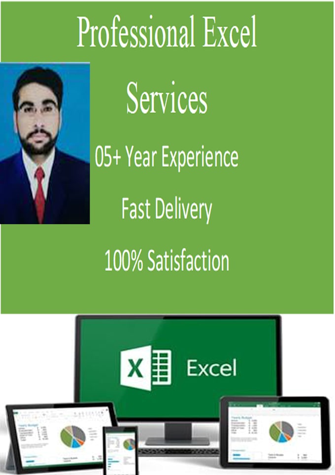 Be your microsoft excel spreadsheet expert by Aunkhan489 | Fiverr