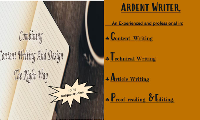 Write a unique article for you by Ivy_dimples | Fiverr