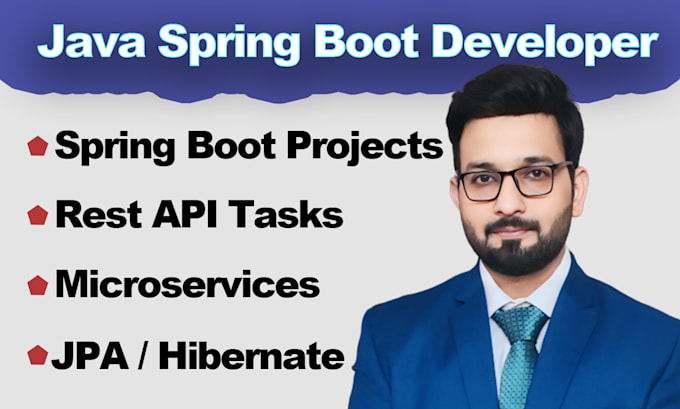 Do Java Spring Boot Rest Api Spring Jdbc Hibernate Projects By Seroftsolution Fiverr