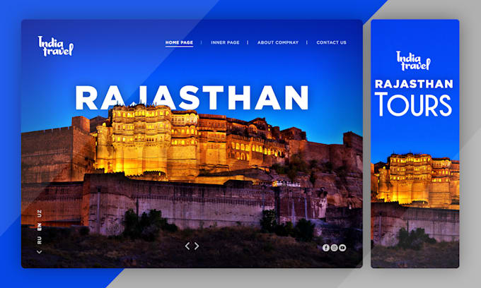 Design a professional header, event banner, cover, flyer by Seotechr ...