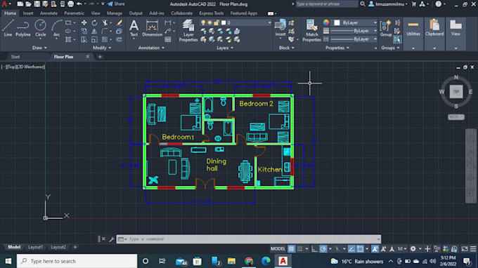Create from any pdf drawing in autocad by Muzammilhakhan | Fiverr