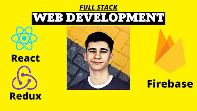 Develop React Js Redux Firebase Web App By Jamshidmirzaev Fiverr 