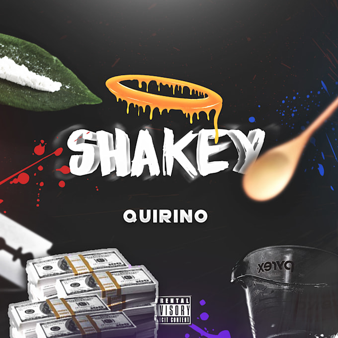 Design top notch cover art for your music in 24hrs by Boingvisuals | Fiverr