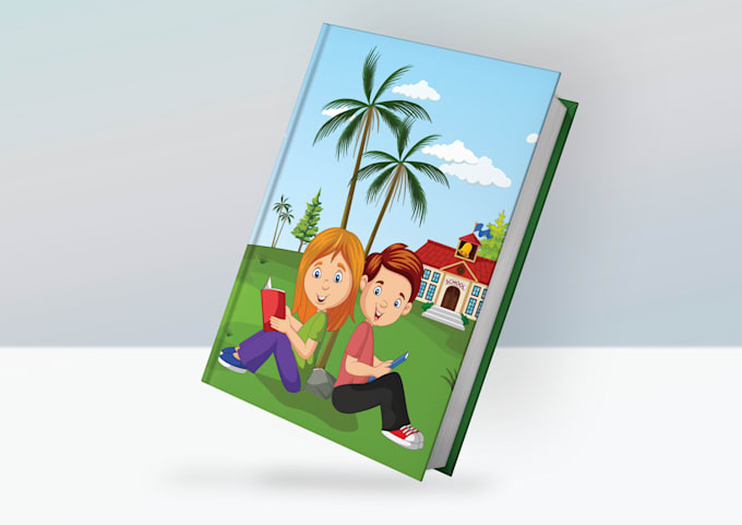 Draw children book cover, kids book cover and illustration in 24hrs by ...