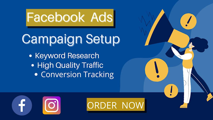 Setup high conversion facebook ads campaign and marketing by Solution ...
