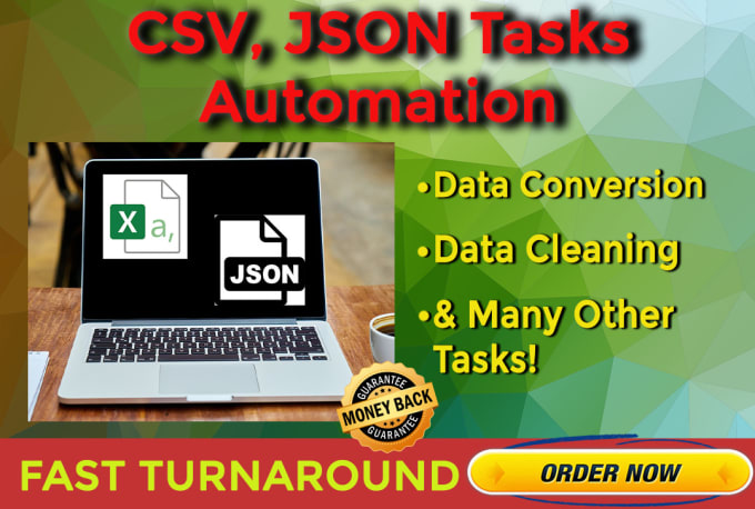 Extract Clean And Parse Data From Csv Xml Json Using Python Automation By Seoexperience Fiverr