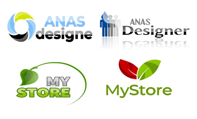 Create a modern abstract logo design by Anas_design_ | Fiverr