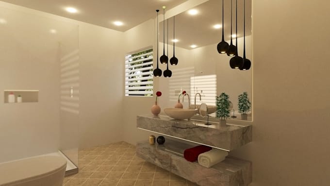 3d modelling and render by Simrah_design | Fiverr