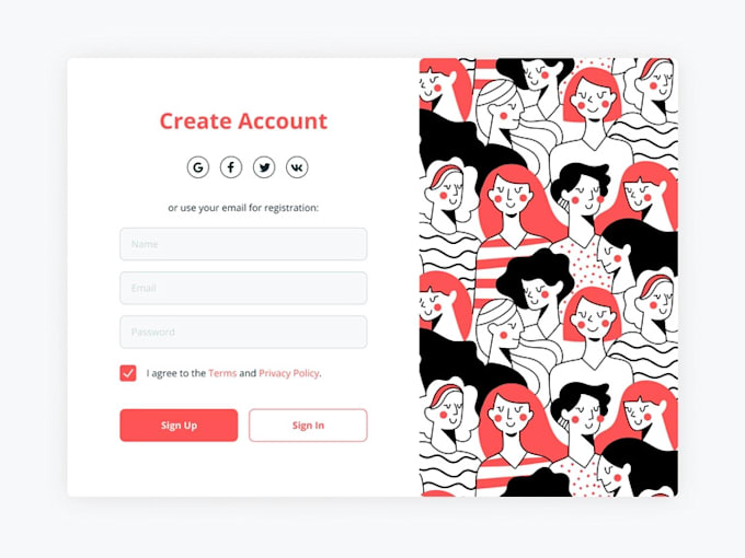 Fix or create forms using html, css bootstrap wordpress by Vimal_bariya11 | Fiverr