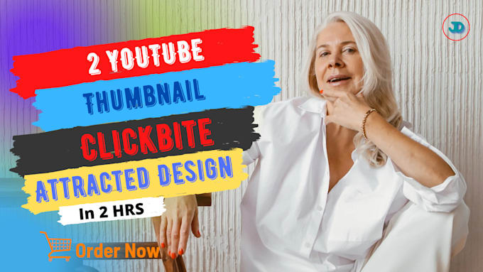 Design a viral professional youtube thumbnail yt seo poster by ...
