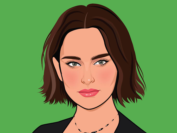 Draw your amazing cartoon profile by Egirenggana | Fiverr