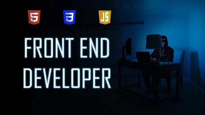 Do frontend web development in html css javascript by Maraib07 | Fiverr
