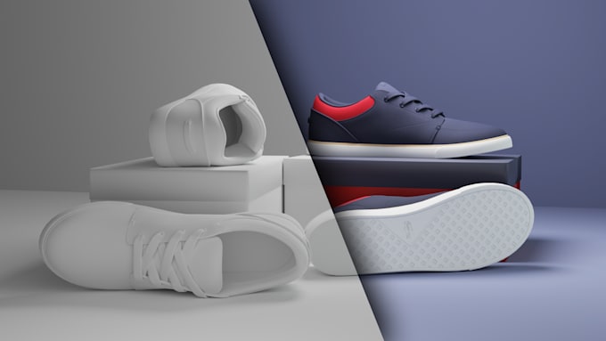 Do product modeling texturing and rendering by Work_subhamroy | Fiverr