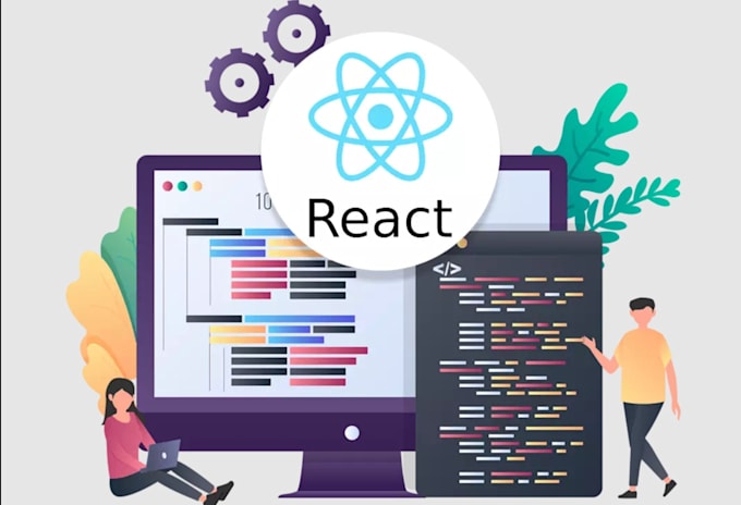 Your react front end developer with a fully responsive design by ...