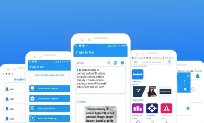 Develop android application in android studio by Devemafine | Fiverr Develop android application in android studio by Devemafine | Fiverr
