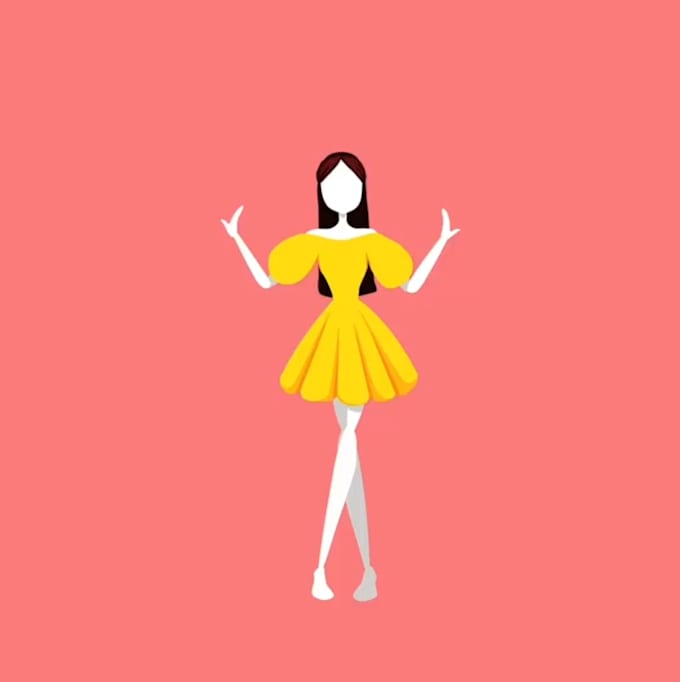 Make fun animated gifs by Haleemababar | Fiverr