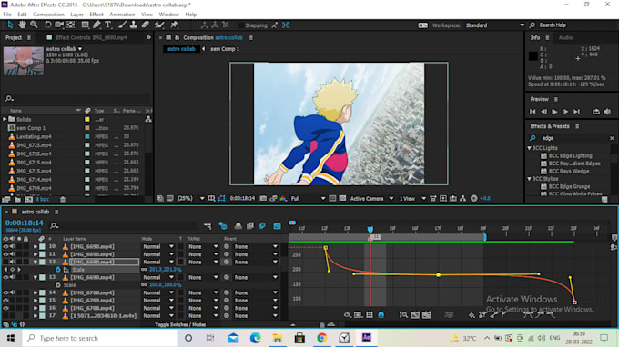 Make a professional amv anime music video edit in 4k for you by ...