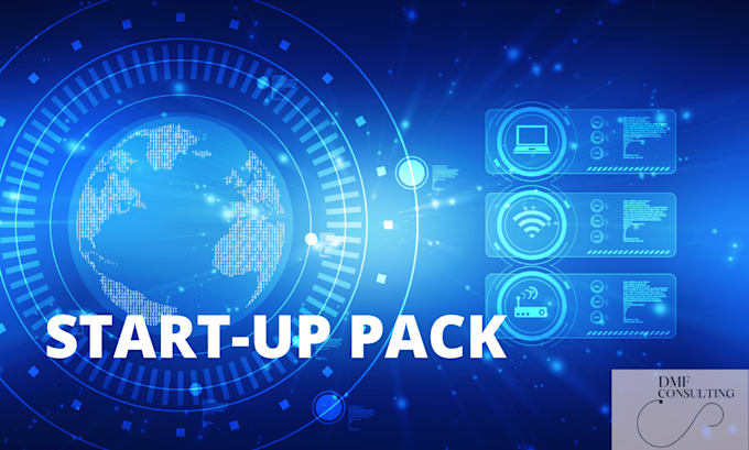 Design your start up pack by Deedeeco | Fiverr