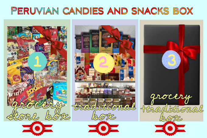 Buy you peruvian candies and snacks from peru by Tsmariana | Fiverr