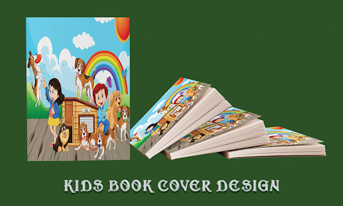Create colorful children book illustration in different styles by ...