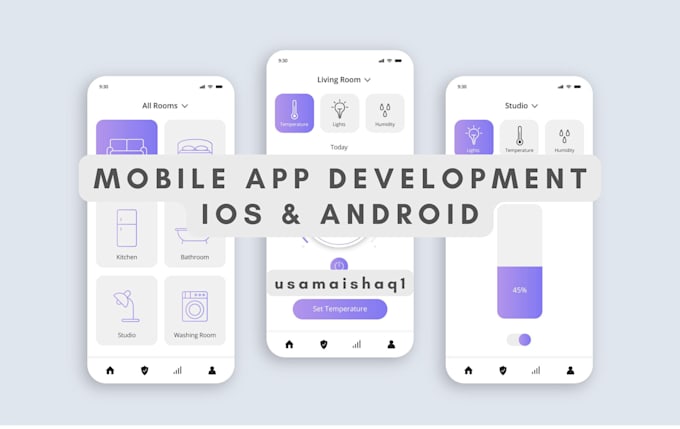 Develop mobile apps in react native by Usamaishaq1 | Fiverr
