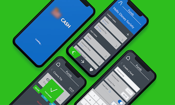 Design a professional app interface by Jule_marie | Fiverr