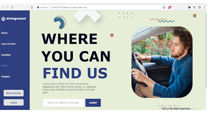 Develop web pages with html and css by Meek_web | Fiverr Develop web pages with html and css by Meek_web | Fiverr