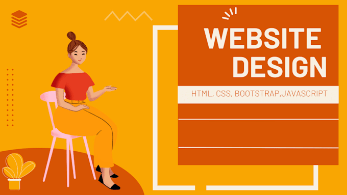 Create beautiful html css bootstrap website for you by Pinalbuha | Fiverr