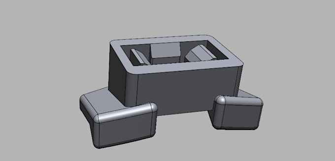 Convert stl, drawings 2d to 3d cad by Ngv685 | Fiverr