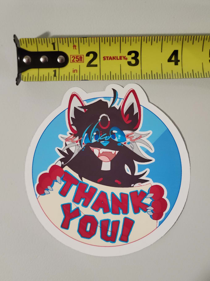 Make a custom 4 inch sticker by Ihaveproblems | Fiverr