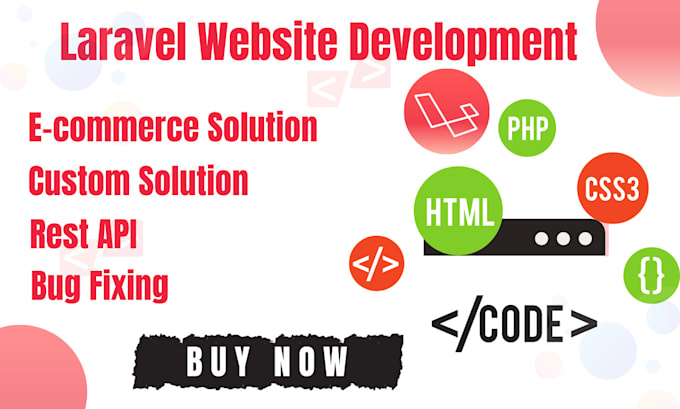 Develop php website, laravel website, laravel api integration by Web_park0 | Fiverr