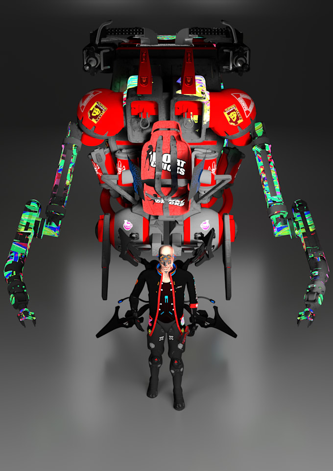 Create nft art according to your reference images by Shocker953 | Fiverr