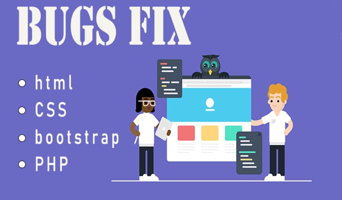 Fix errors in html, css, bootstrap, js, php by Sheraz_zulfiqar | Fiverr Fix errors in html, css, bootstrap, js, php by Sheraz_zulfiqar | Fiverr